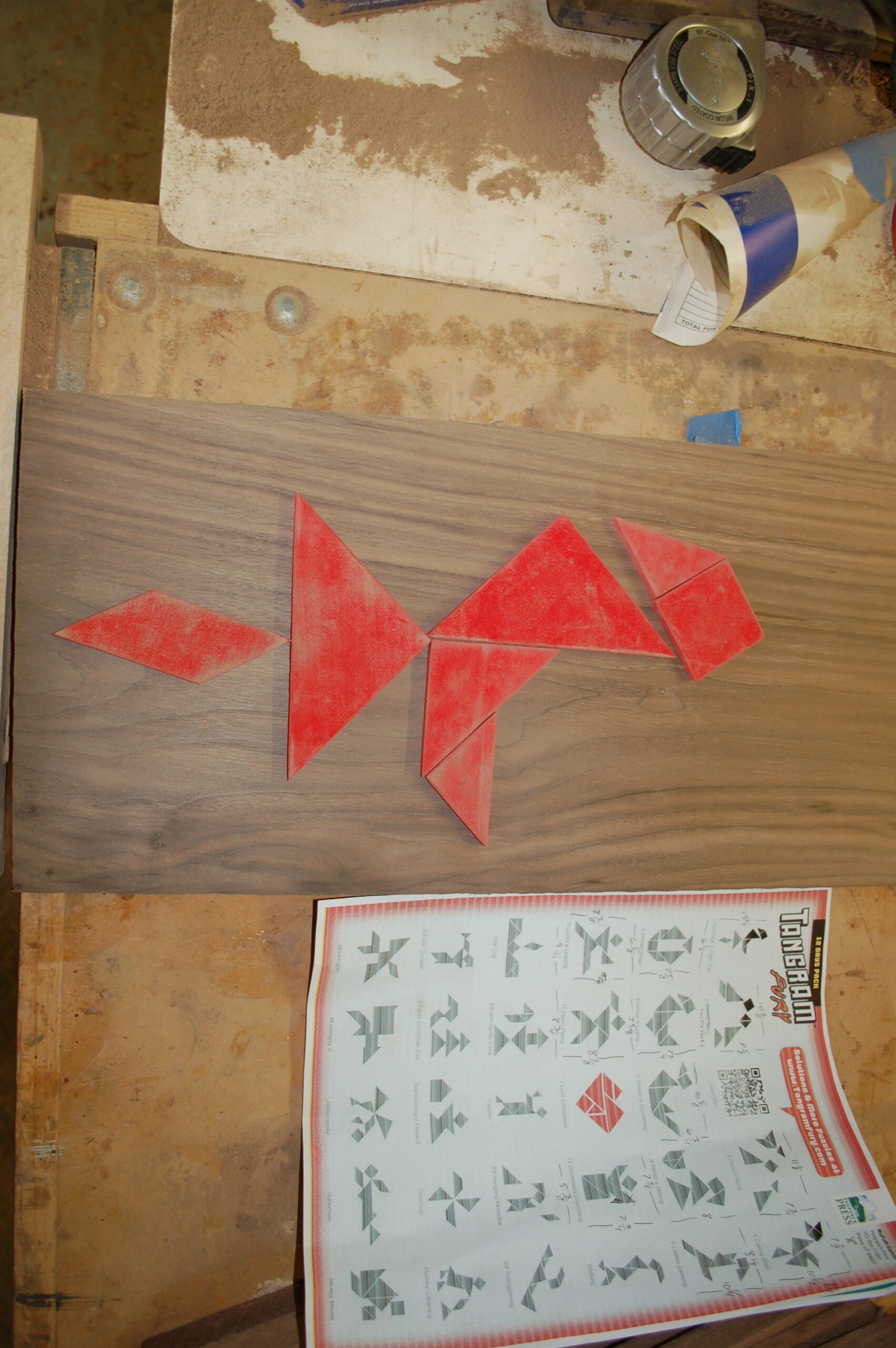 How to make Tangram Art – TangramFury