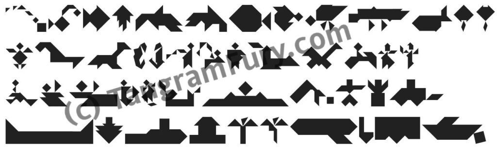 Tangram Fonts – TangramFury