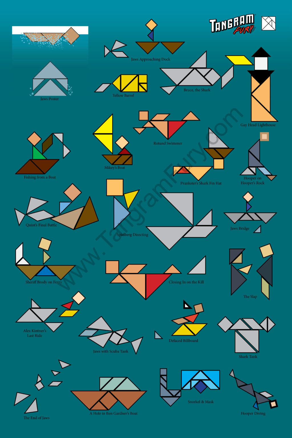 Tangram Posters – TangramFury